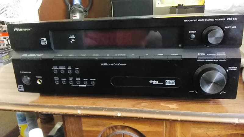 Pioneer VSX-517 2000's - Black | Reverb