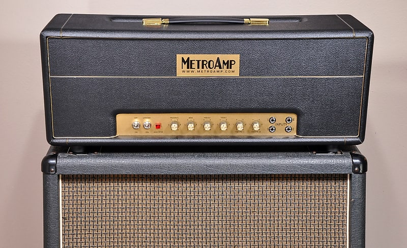 Metropoulos Metro 12,000 Series Marshall Plexi Replica | Reverb