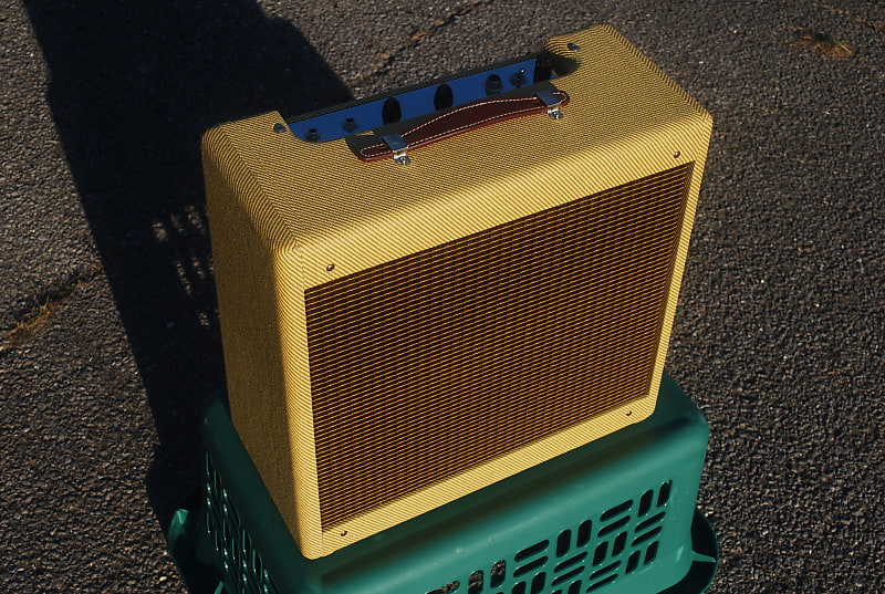 Mojotone Princeton 5F2A 2015 Tweed 5 Watt Tube Amp Fully | Reverb