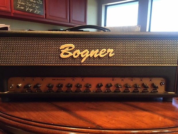 Bogner Ecstasy XTC 20th Anniversary 100 Watt Handwired 6L6 | Reverb