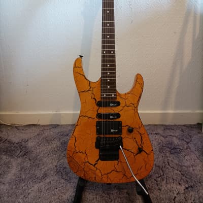 Charvette by Charvel 270 1991 - Desert Crackle | Reverb