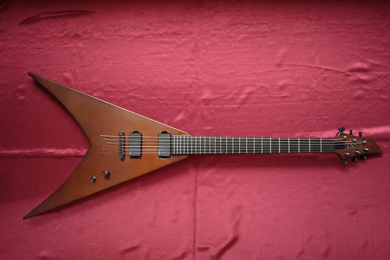 ESP HEX-6 2012 - mahogany | Reverb