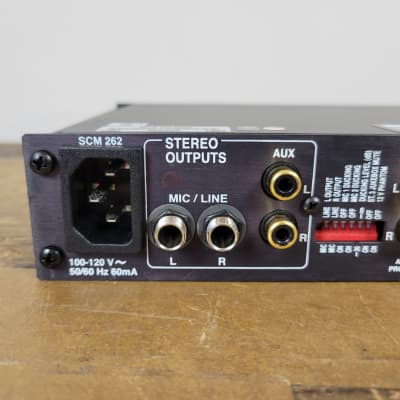 Shure SCM262 Stereo Mixer | Reverb