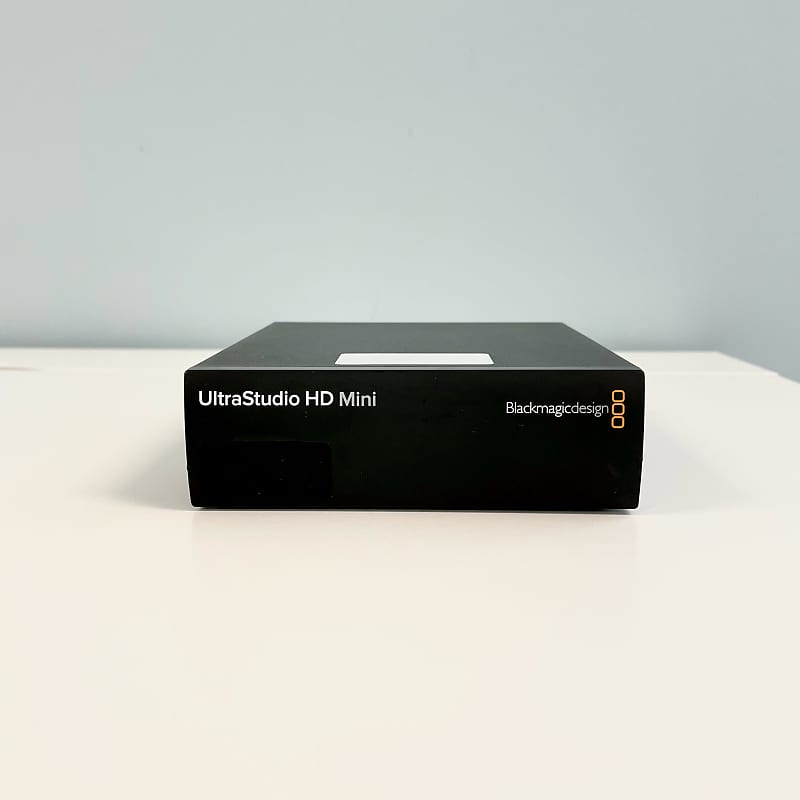Blackmagic Design UltraStudio HD Mini 2010s - Black | Reverb