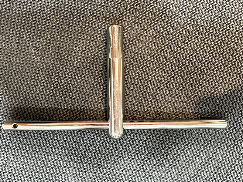 Pearl High tension long handle drum key Chrome | Reverb