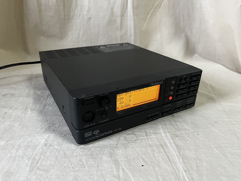 Roland SC-88 SC88 SOUND Canvas General MIDI sound modules New | Reverb