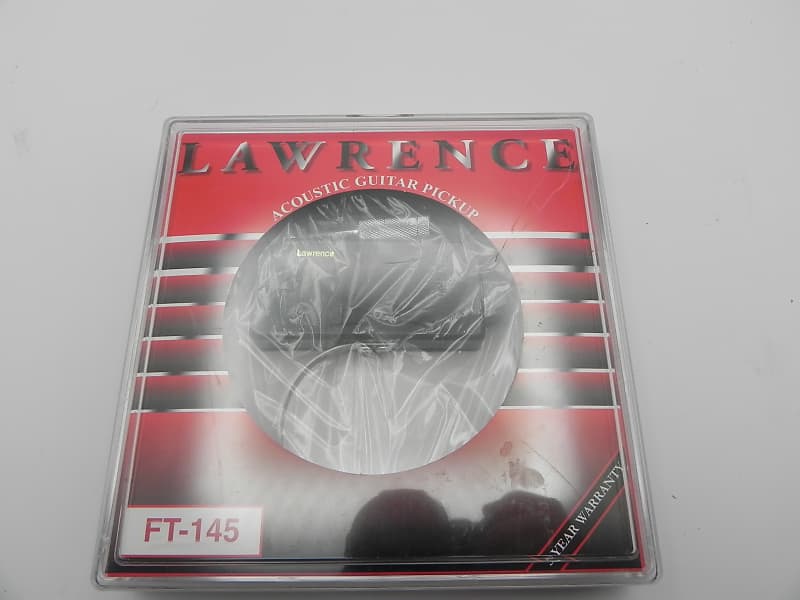 Bill Lawrence FT-145 Acoustic Guitar Sound Hole Pickup | Reverb
