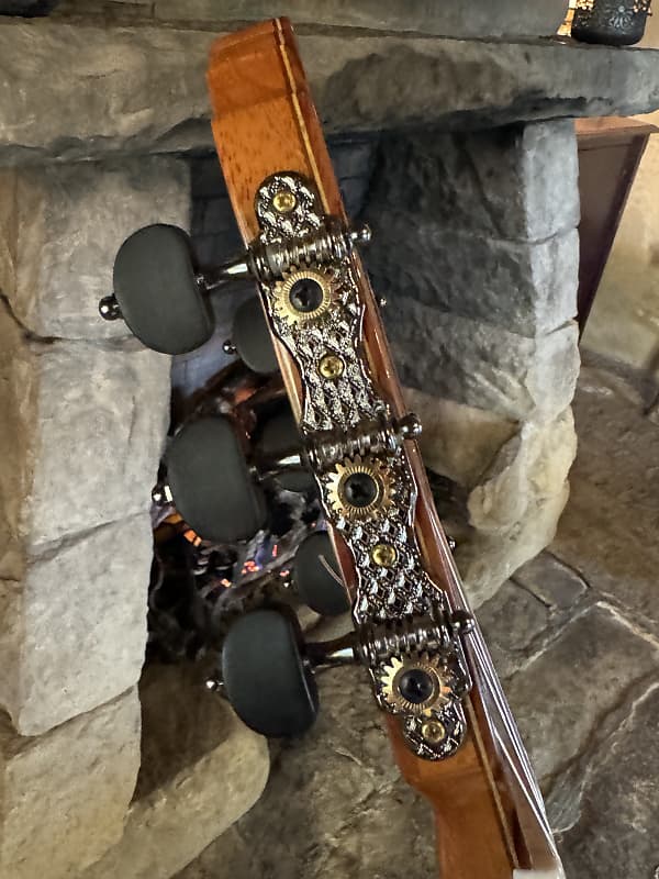 Der Jung Machine Heads for Classical Guitar DJ103BN-E2 (S4) | Reverb