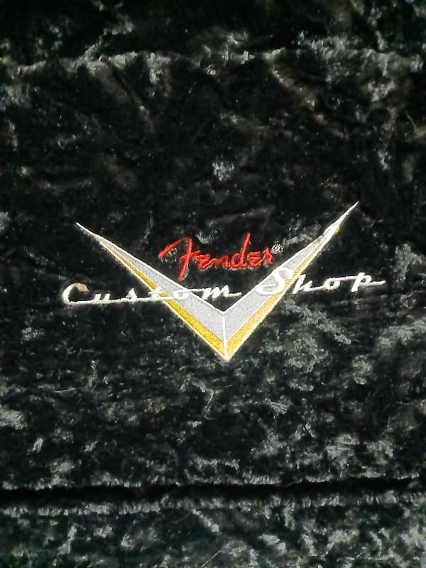 Fender Custom Shop Guitar Case | Reverb