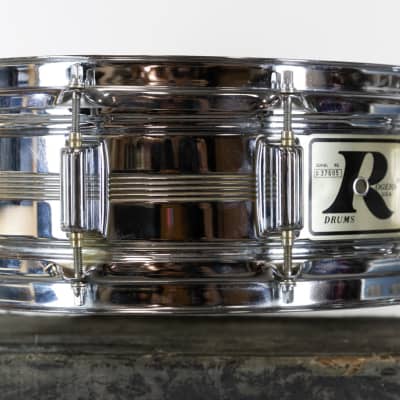 1970s Rogers 5x14 "Big R" Dynasonic Snare Drum | Reverb