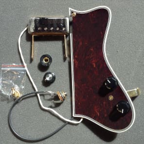 Epiphone Emperor Archtop Pickup~Pickguard~Complete! | Reverb