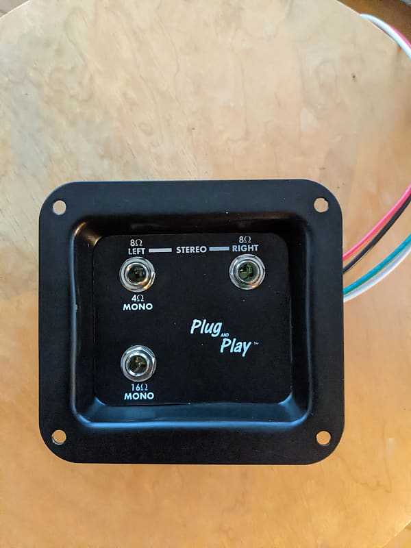 Plug and Play Jack 2021 Stereo/Mono for 2 x 12 or 2x10 cabs | Reverb