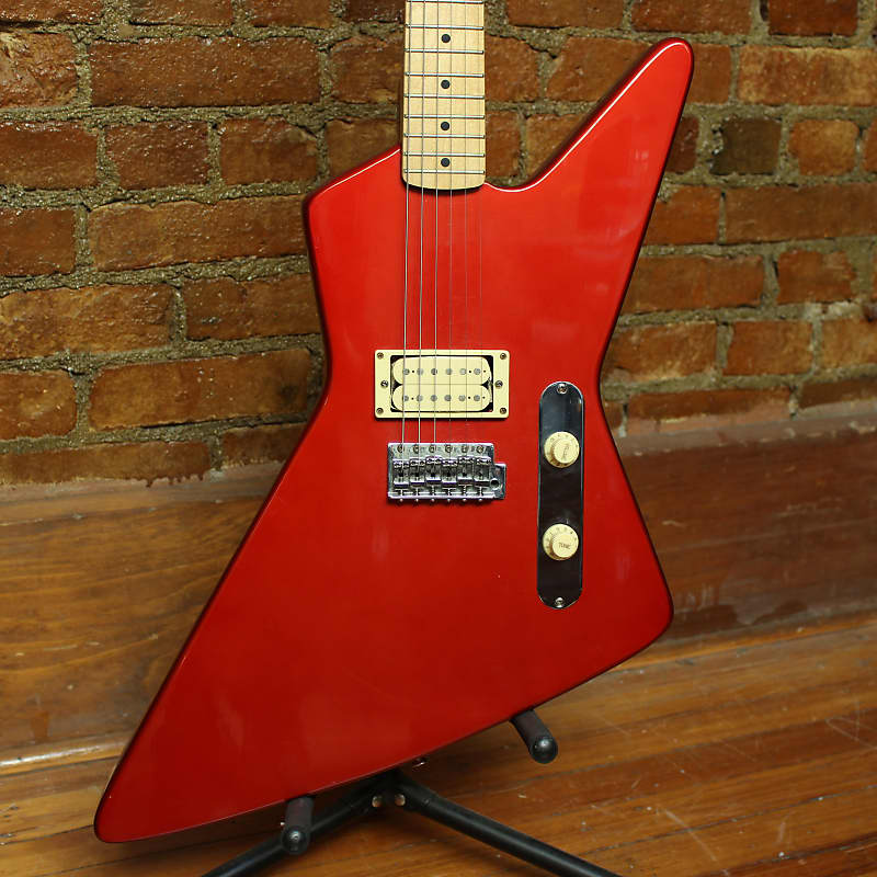 Series 10 by Bently Explorer c. 1985 - Candy Apple Red | Reverb
