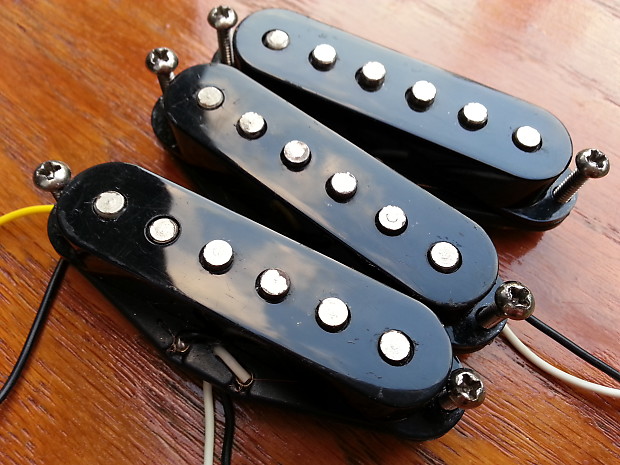 Fender Standard Stratocaster Pickup set | Reverb