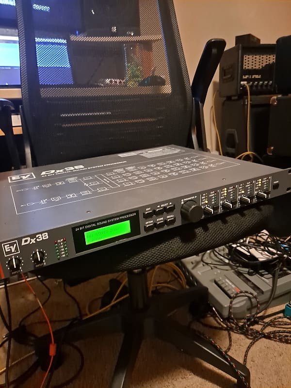 Electro-Voice DX38 Programmable 24-bit Digital Sound System | Reverb
