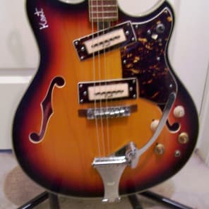 1960s Kent Model 820 Vintage Electric Guitar | Reverb