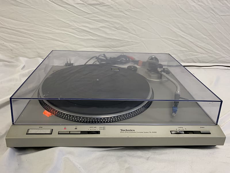 Technics SL-D202 Automatic Direct Drive SL-D202 | Reverb