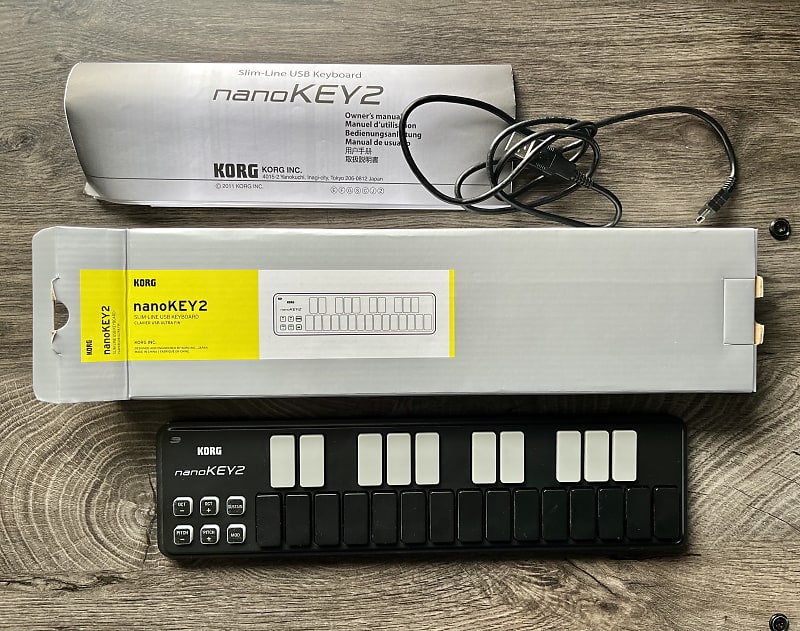 Korg nanoKey2 USB MIDI Controller | Reverb