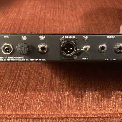 Kern IP-777 Hand-Wired All Tube Bass Preamp | Reverb
