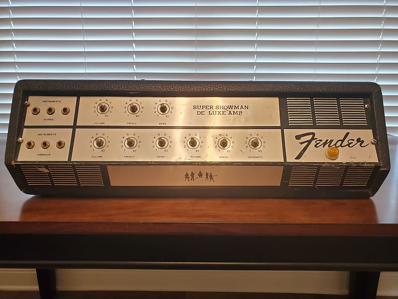 Fender Super Showman Deluxe | ~1969 | Non Functioning | Reverb