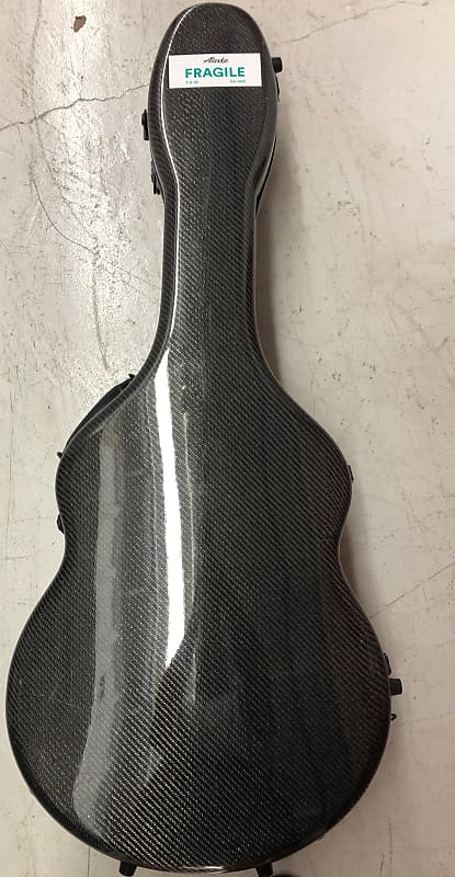 Hoffee Carbon Fiber Archtop Guitar Flight Case and Cover | Reverb