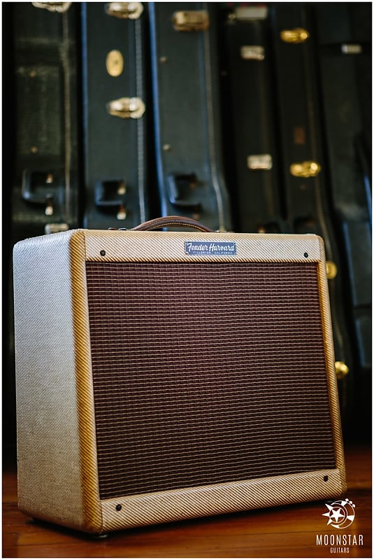 1956 Fender Tweed Harvard Amplifier | Reverb
