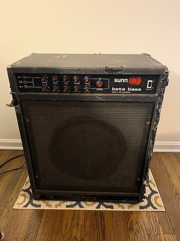 Sunn Beta Bass Combo 70’s-80’s | Reverb