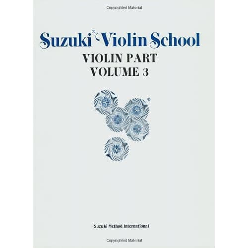 Suzuki Violin School Volume 3 (Suzuki Violin School, Violin | Reverb
