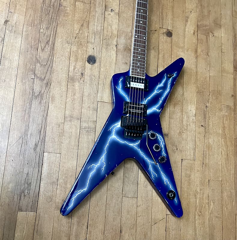 1999 Washburn Dime 333 WFH Dimebag DFH Tribute | Reverb
