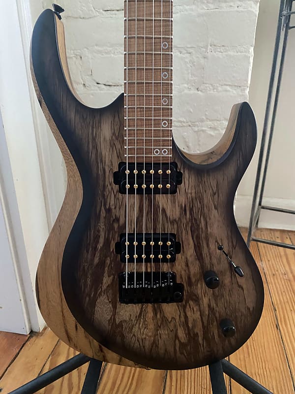 Kiesel Aries 6 String - Black Limba - Roasted Maple Fretboard | Reverb