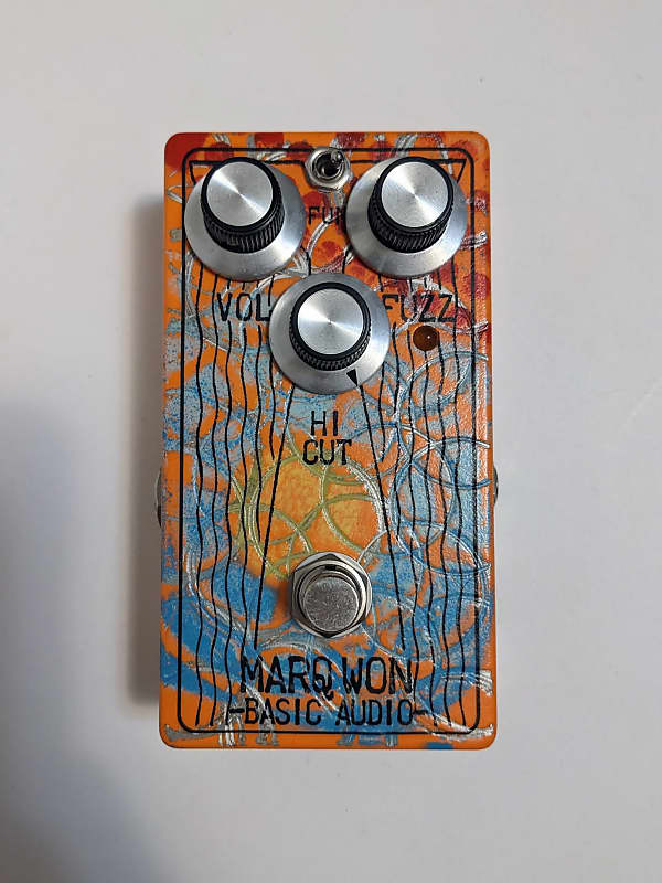 Basic Audio Marq Won | Reverb