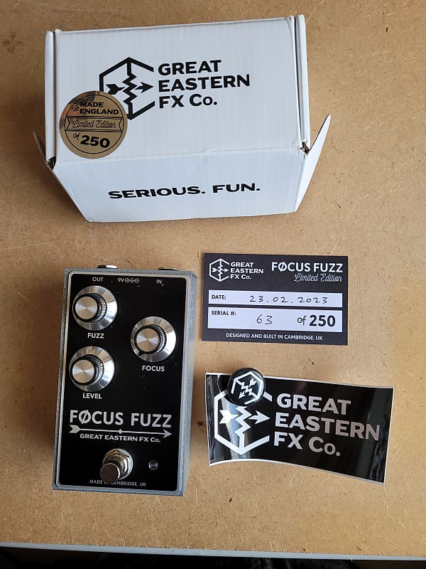 FOCUS FUZZ LIMITED EDITION. | Reverb