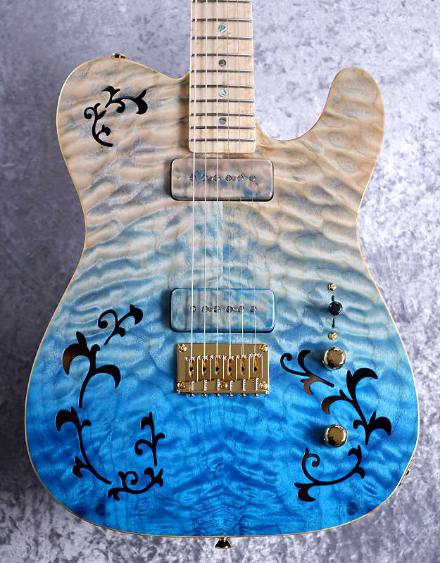 TEC-TL/LTD-KARAKUSA #062 ~Blue Gradation×Trans Blue~ ≒2.81kg | Reverb