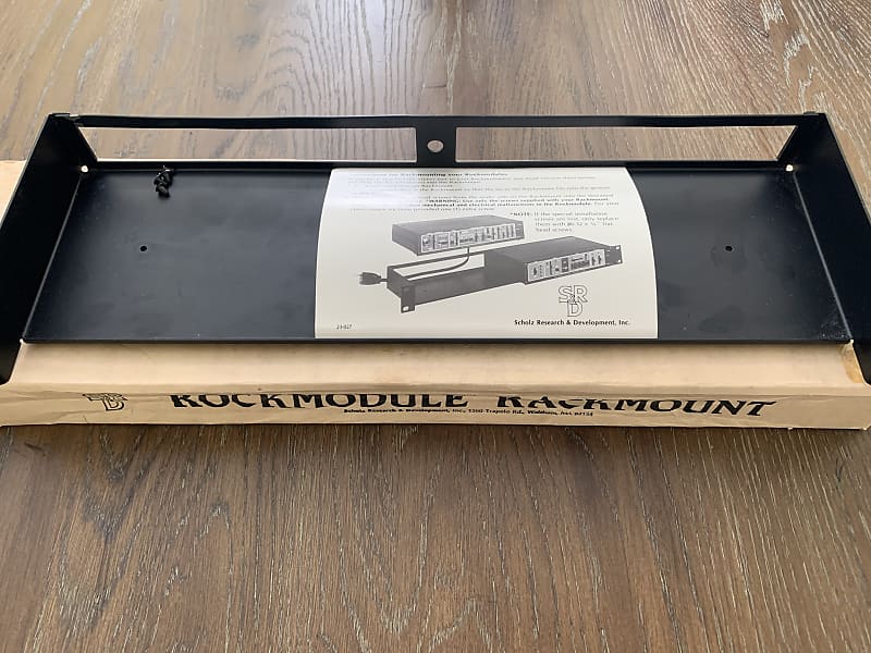 SR&D Rockmodule Rackmount Tray Rockman Scholz | Reverb