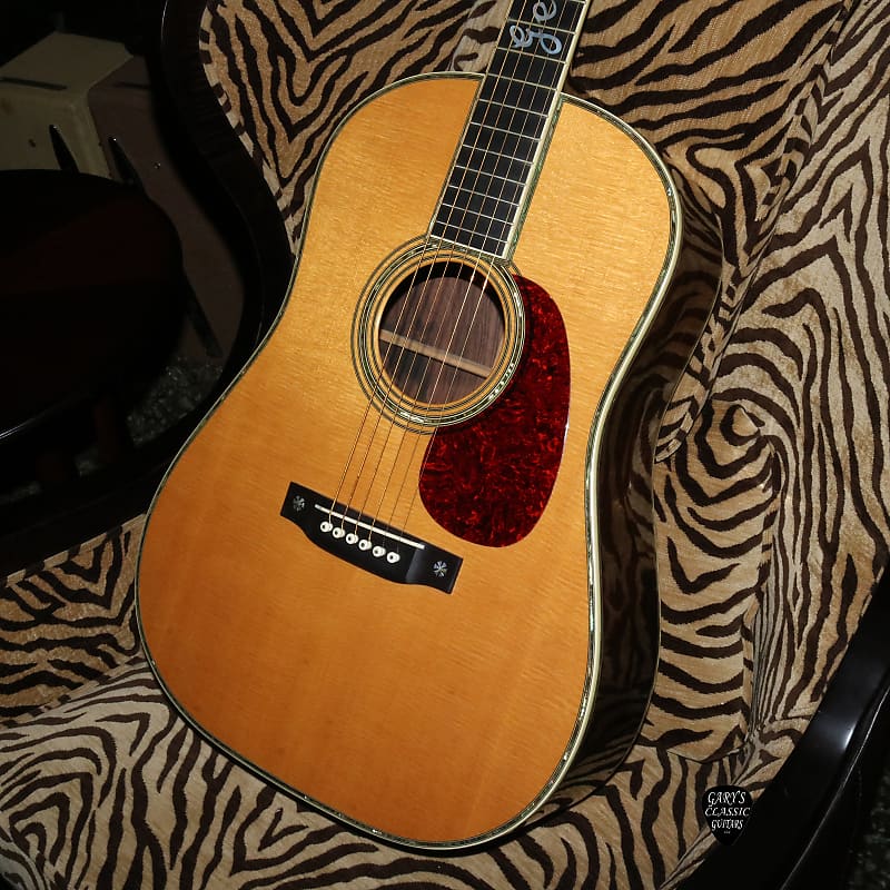 1994 Martin D-45 Gene Autry, Brazilian Rosewood | Reverb