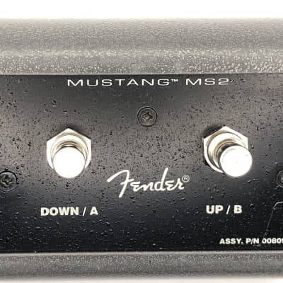 Fender MS2 Mustang Amp 2-Button Footswitch | Reverb