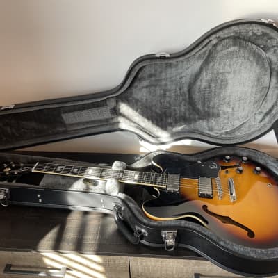 Lyle ES-335 Japanese copy 60’s-70’s Tobacco sunburst | Reverb