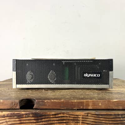 Dynaco Stereo 120A Stereo Power Amplifier - Black/Chrome | Reverb