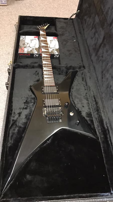 Jackson Kelly Star Black | Reverb