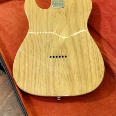 FGN ‘52 Telecaster Natural original mij japan 50’s tele 52ri | Reverb