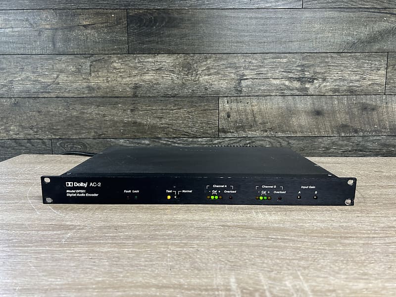 Dolby AC-2 Model DP501 Digital Audio Encoder #1209 | Reverb