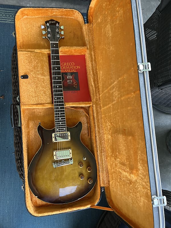 1977 Greco MR-800 Double Cut Les Paul Type | Reverb