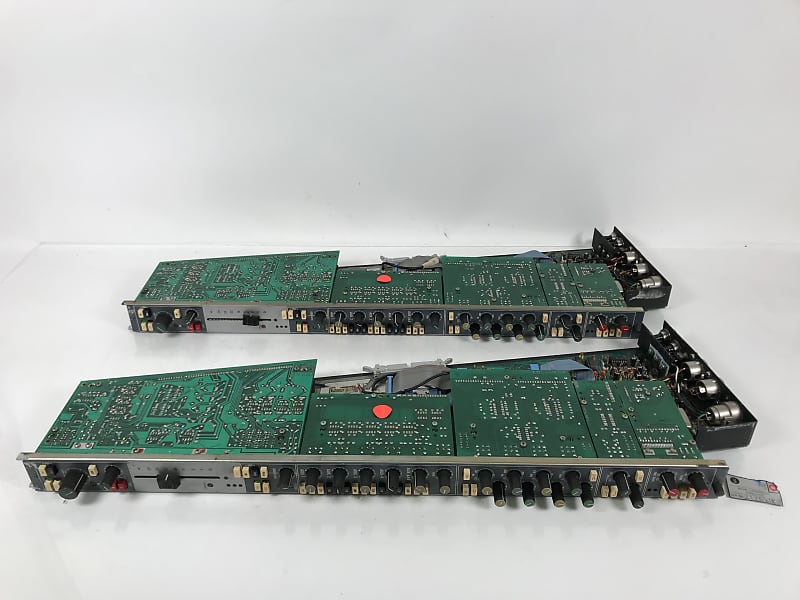 Neve 8128 Mic Pre/EQ/Filters Channel Strip (Pair) Modified | Reverb