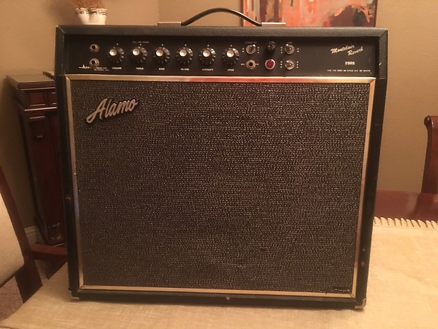 Alamo Montclair Reverb 2565 1960-1970 Black | Reverb