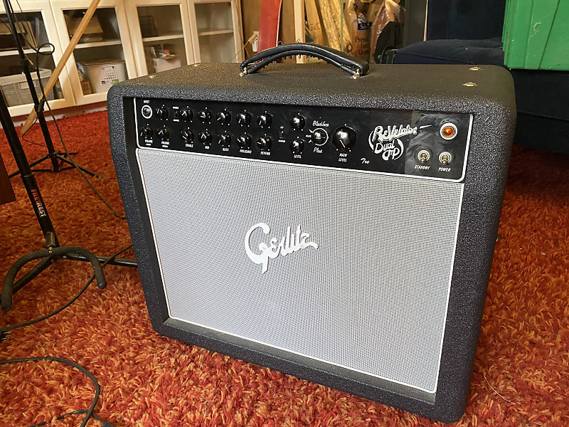 Gerlitz G1 Revelator Dual Amp 2006 - Black | Reverb