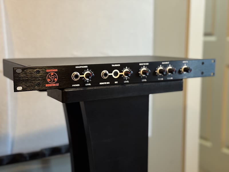 Dangerous Music MONITOR ST Monitor Controller 2005 - 2020 - | Reverb