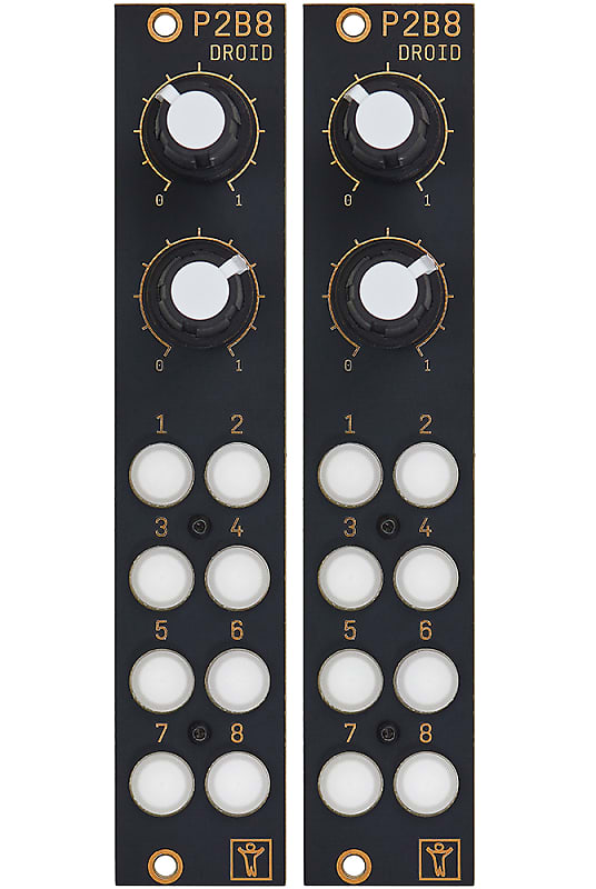 Der Mann mit der Maschine P2B8 set of two | Reverb