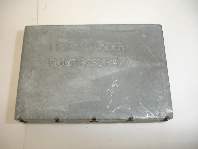 Floyd Rose Licensed 34mm Guitar Tremolo Block | Reverb