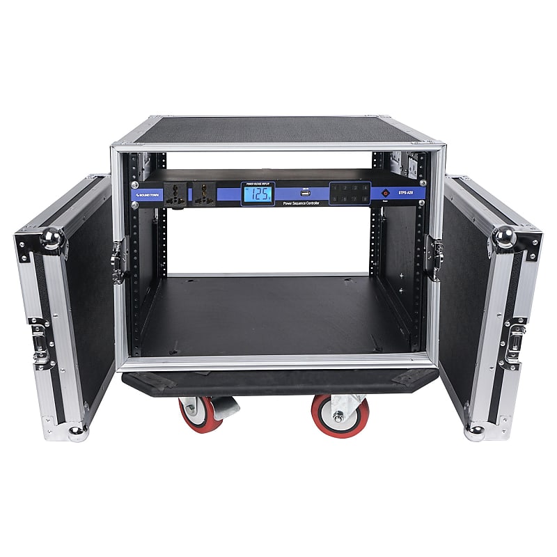 STRC-8PSA28 | PA DJ Combo with 8U Rack/Road ATA Case w/ | Reverb