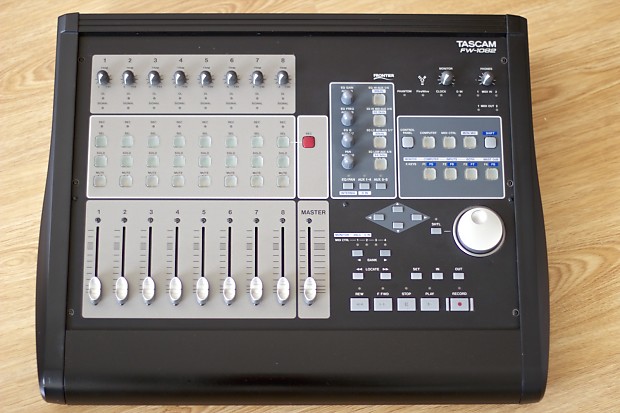 TASCAM FW-1082 10 Input/4 Out Audio Midi Firewire Control | Reverb